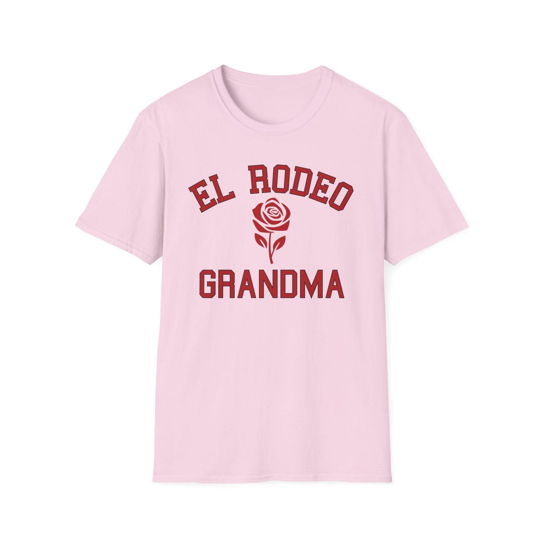 Relaxed Fit El Rodeo Beverly Hills Grandma Rose T-shirt - Etsy