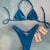 June Lace-up High Hip Thong One Piece Swimsuit - Etsy