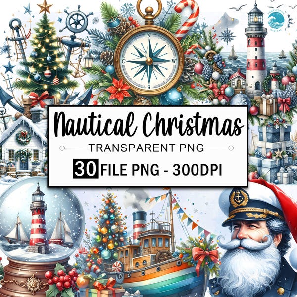 Nautical Christmas - Etsy UK