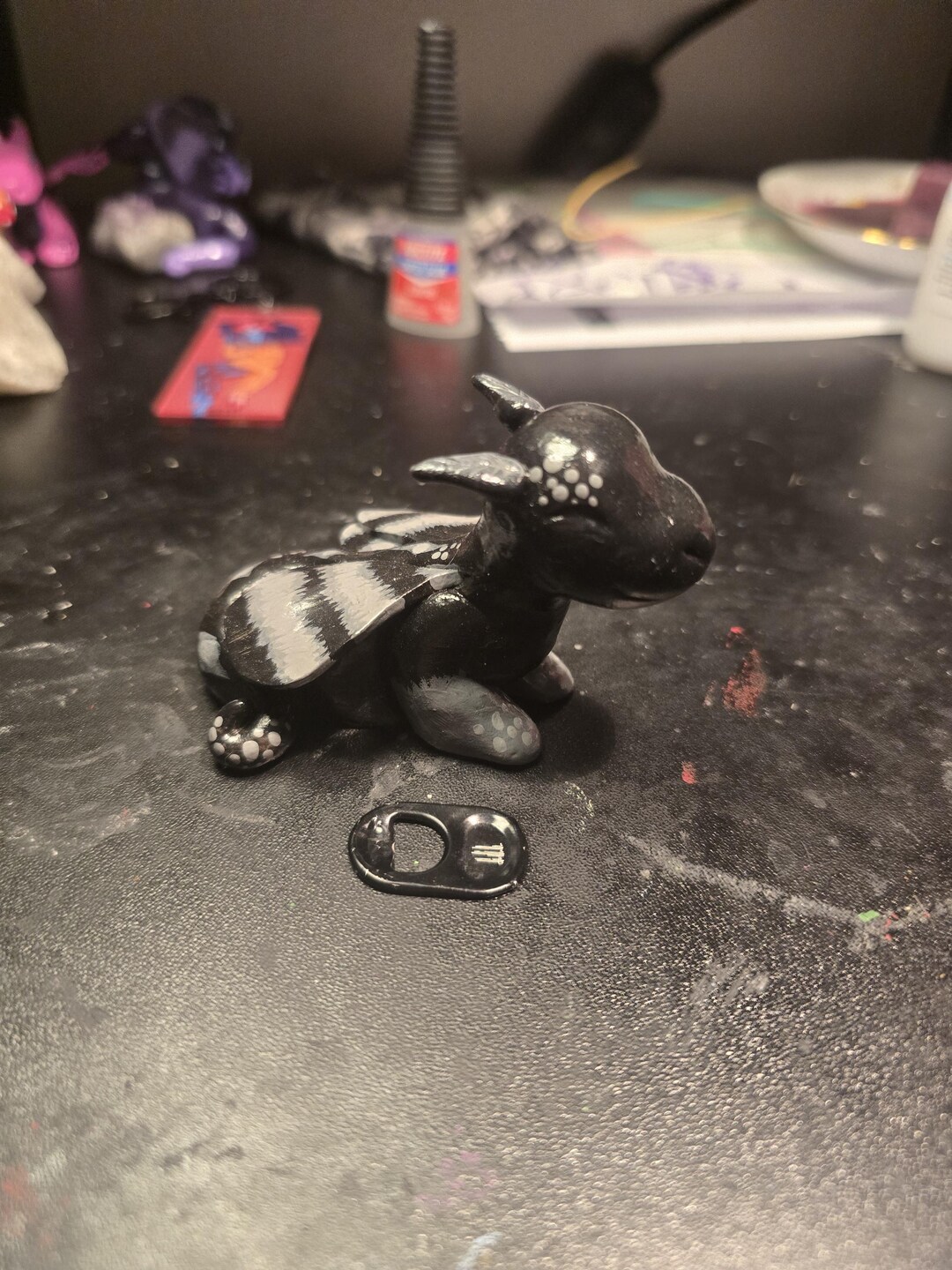 Moth Dragon - Etsy
