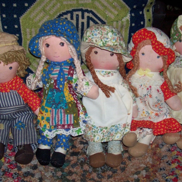 Holly Hobbie Doll - Etsy