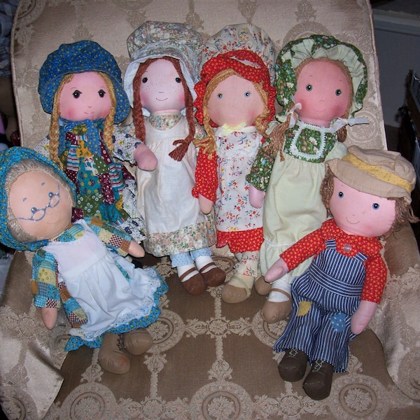 Holly Hobbie Doll - Etsy