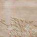 Floral Embossed Beige Viscose Rug: Hand-tufted Luxury Carpet - Etsy