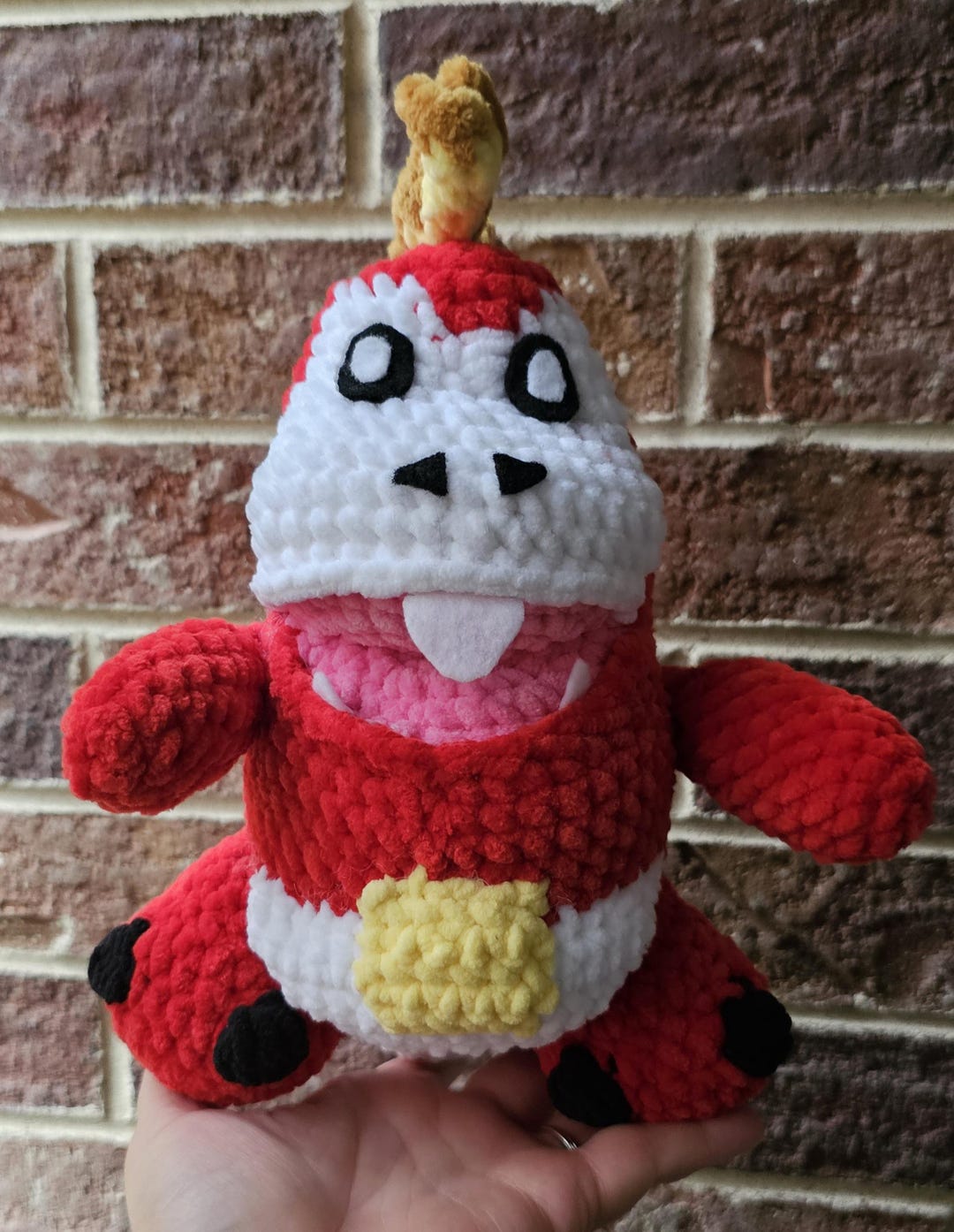 Fire Croc Crochet Pattern - Etsy