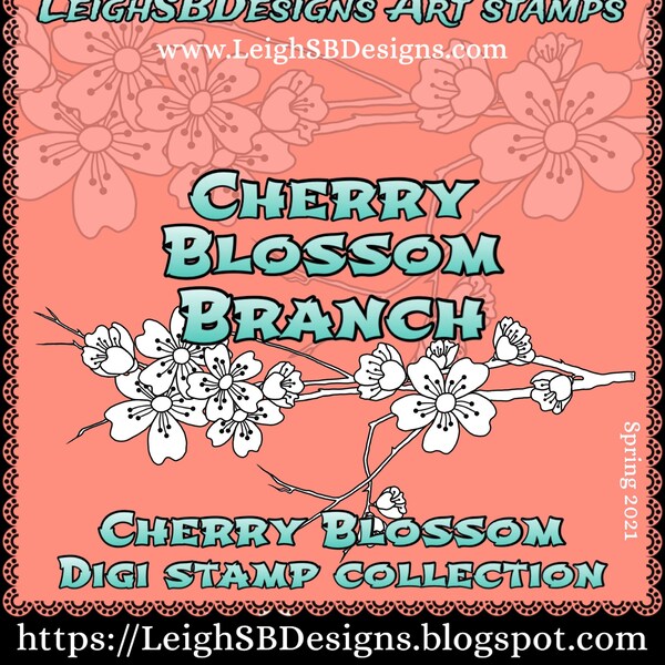 Floral Digi Stamps - Etsy UK