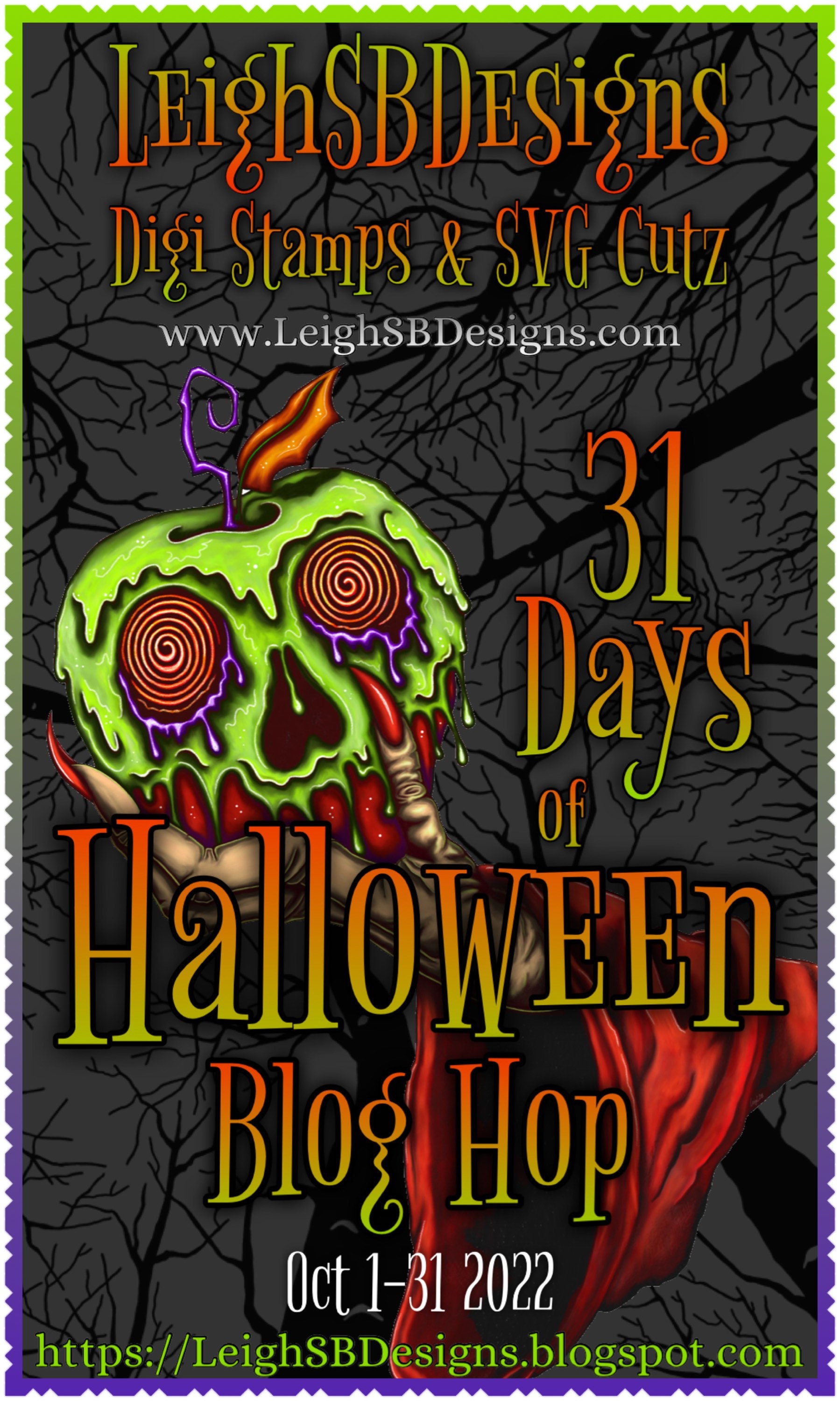 Shadows Rising Gothic Frame SVG Cutz Cut Files Only - Etsy