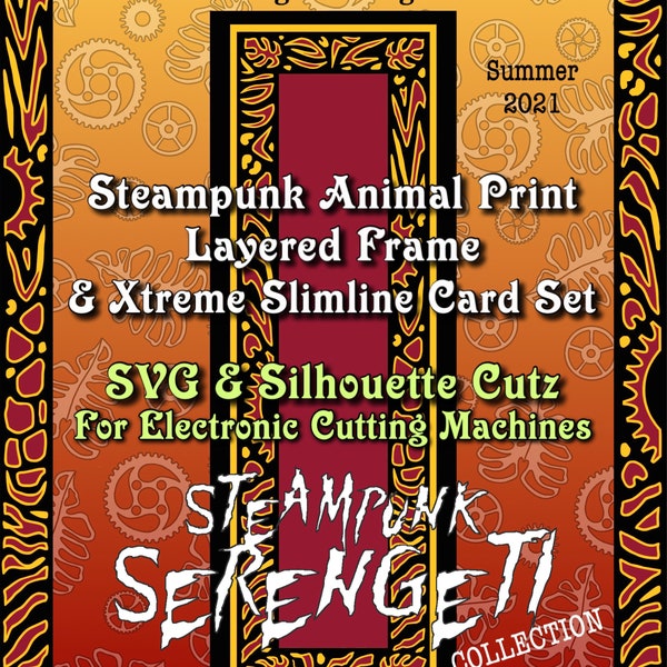 Serengeti Svg - Etsy