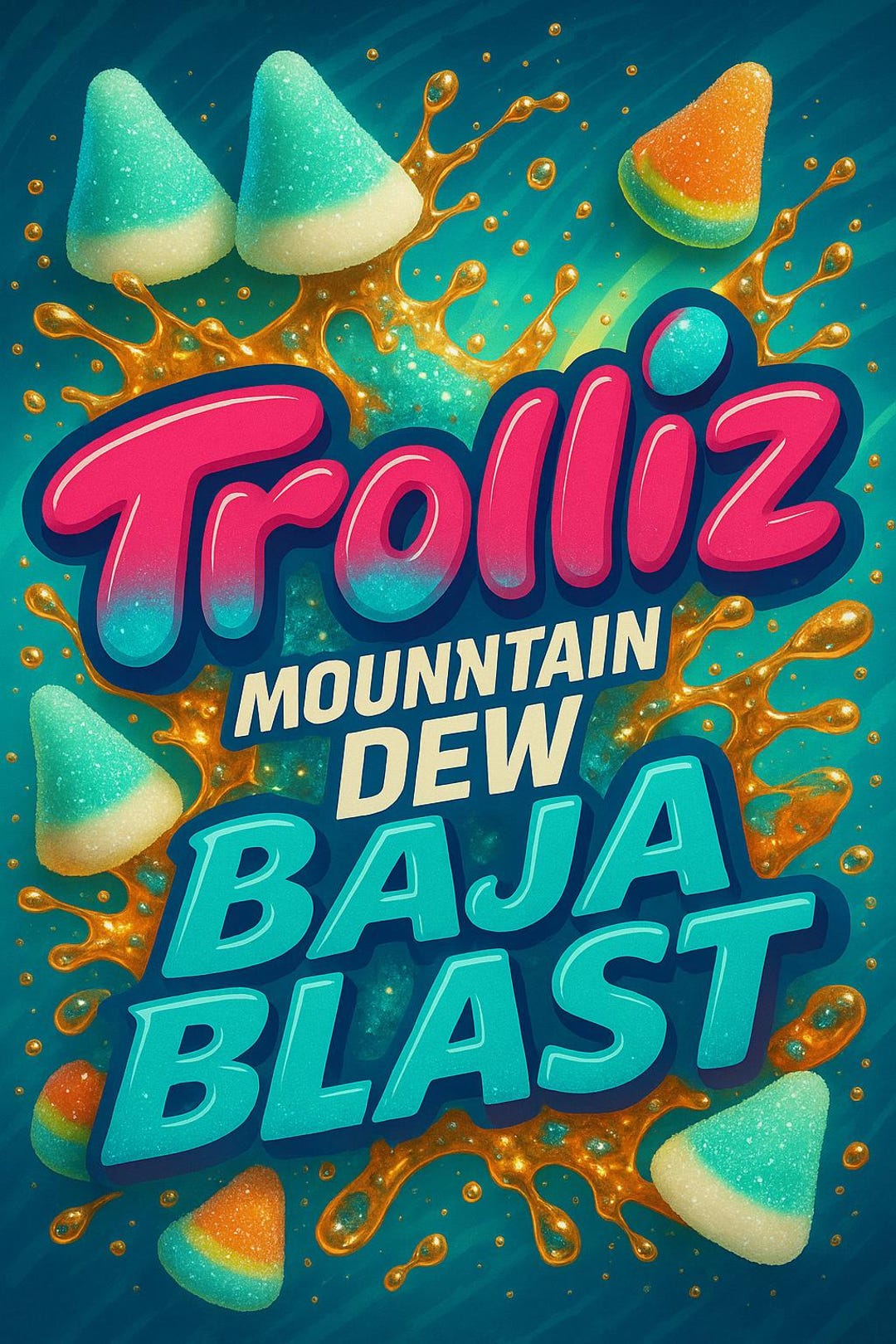 Trolliz Baja Blast Custom Design - Etsy