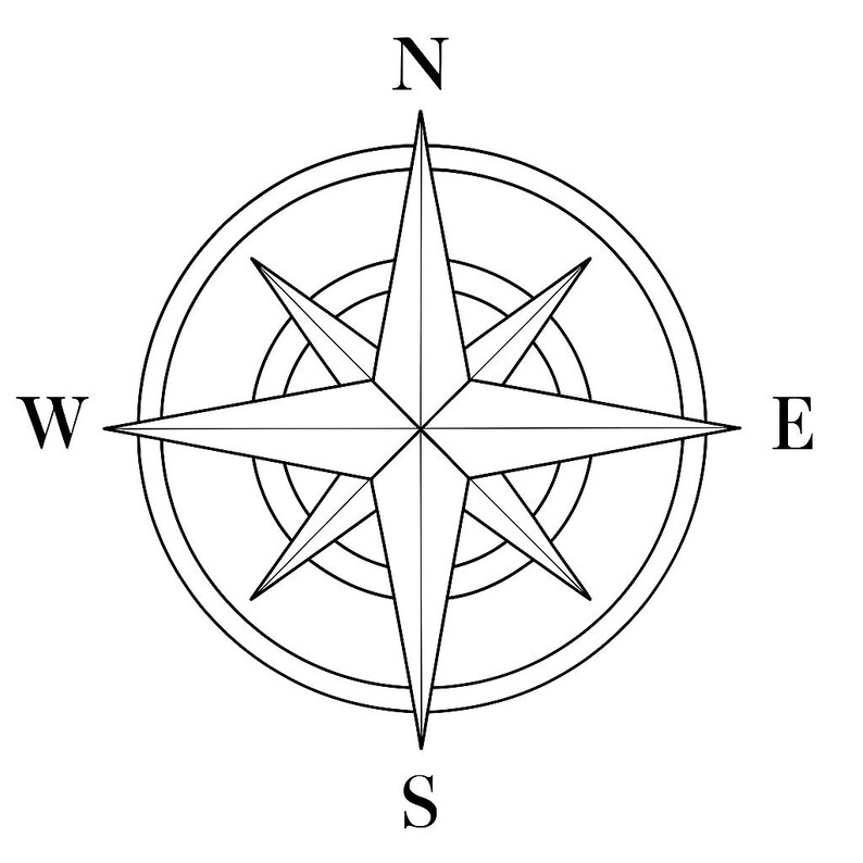 Compass SVG Bundle: Nautical Cut Files for Cricut, Silhouette - Etsy