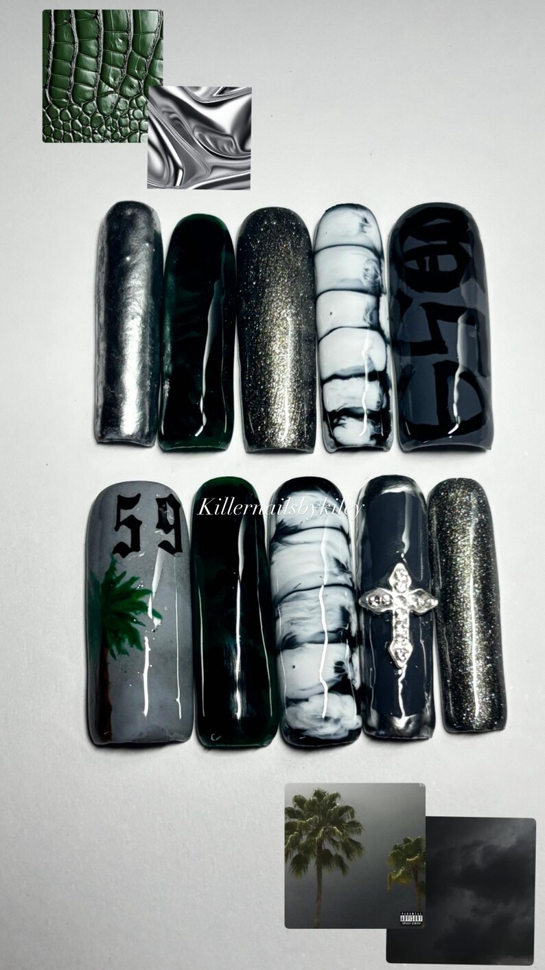 G59 Nails - Etsy