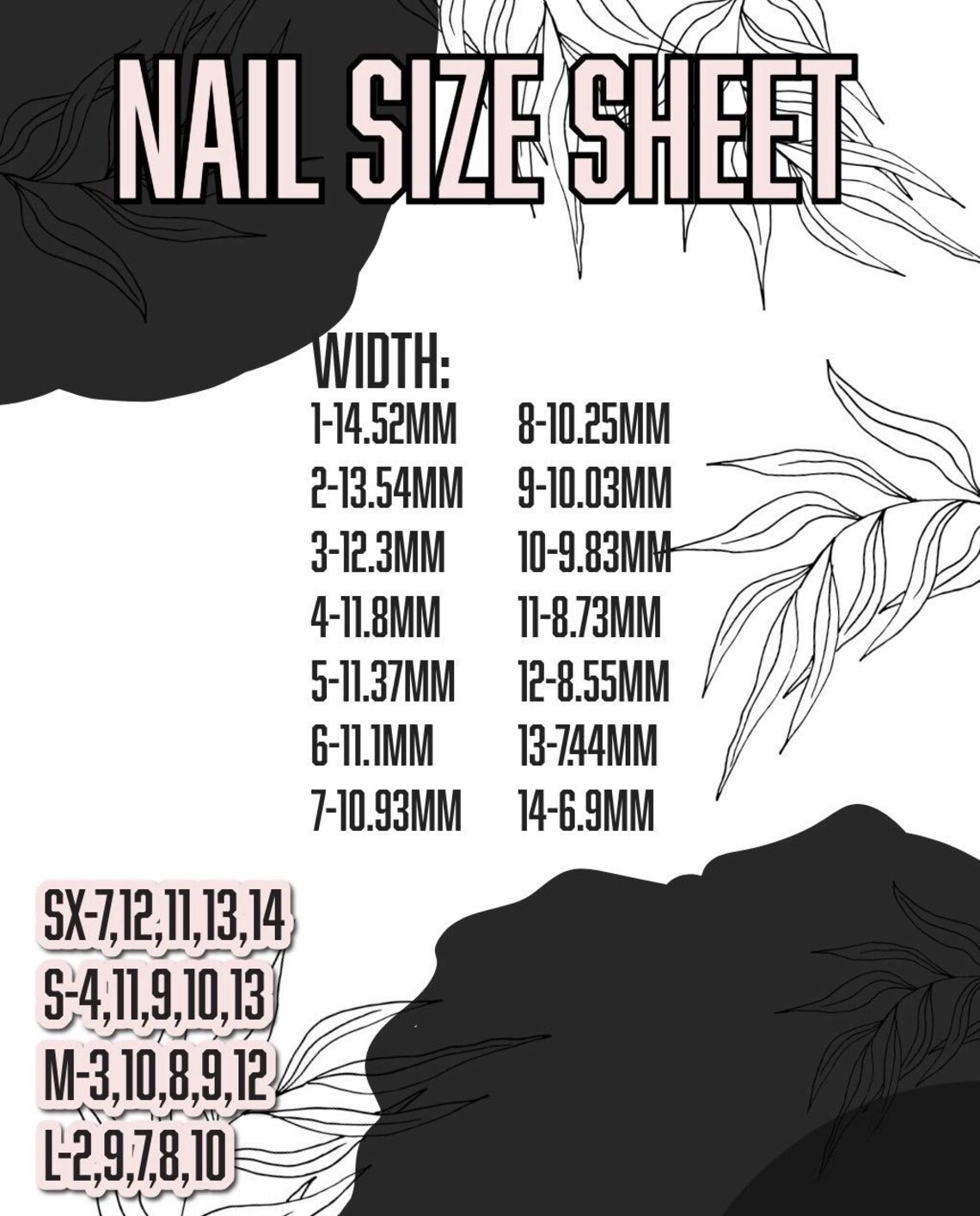 G59 Nails - Etsy
