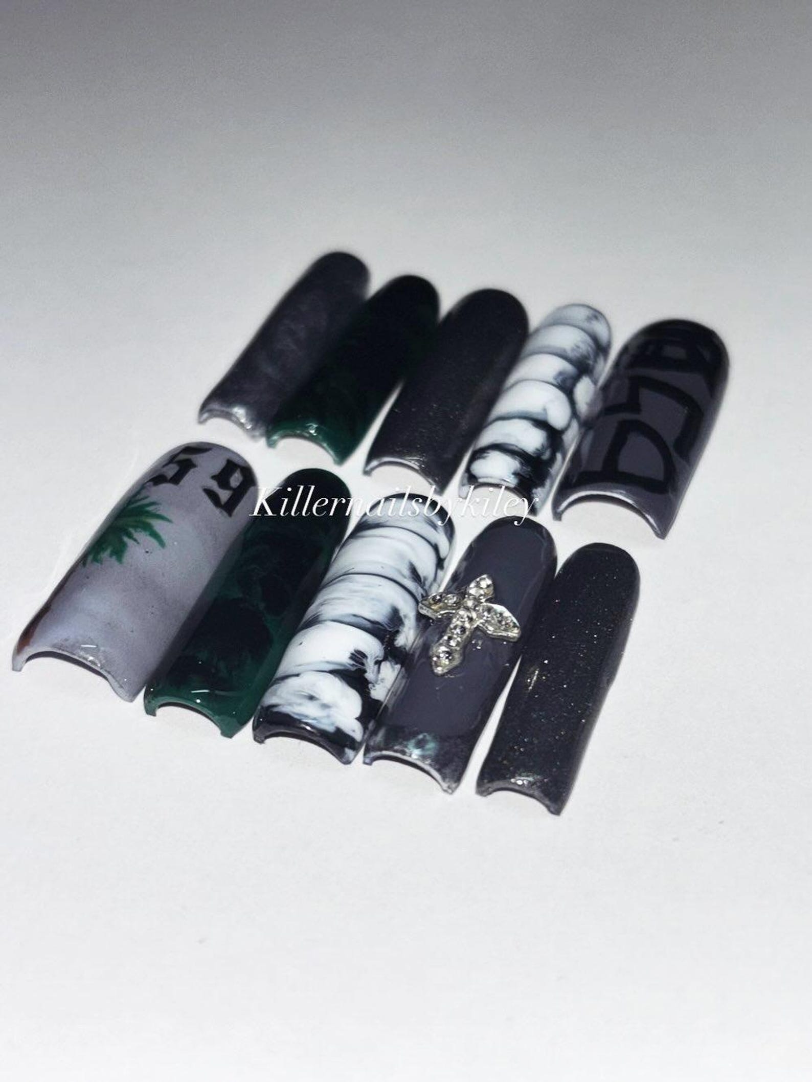 G59 Nails - Etsy