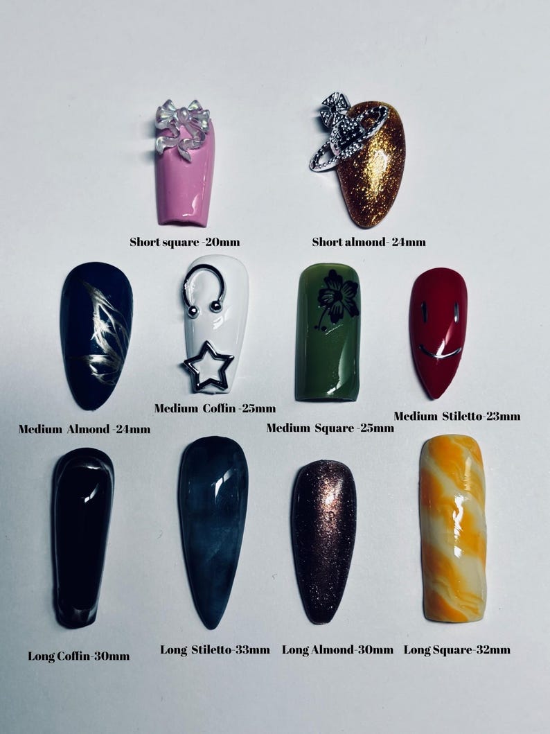 G59 Nails - Etsy