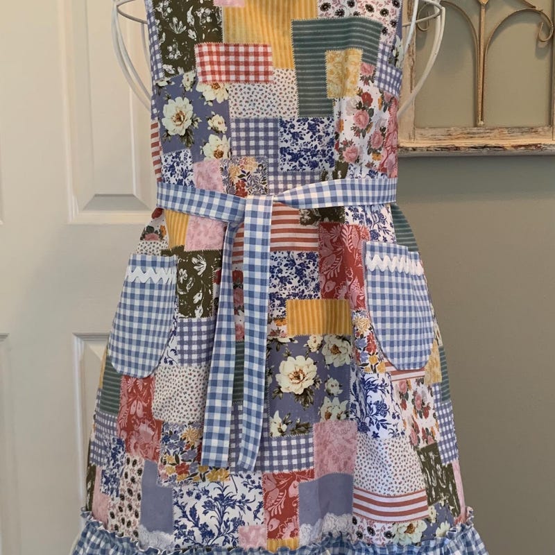 Shabby Chic Aprons - Etsy