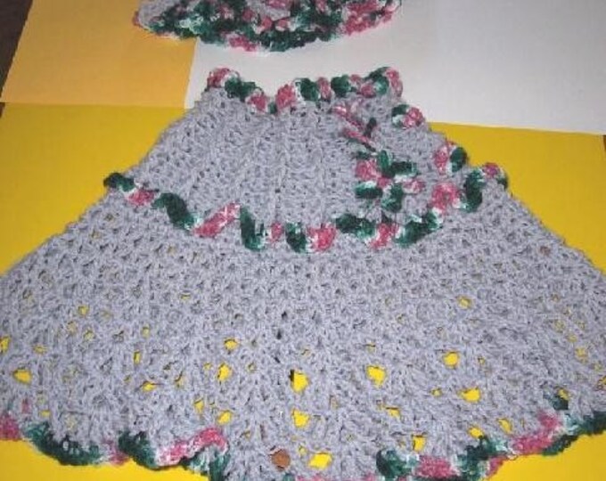 Sunny Dayz Girls Poncho CROCHET PATTERN INSTANT Download - Etsy Australia
