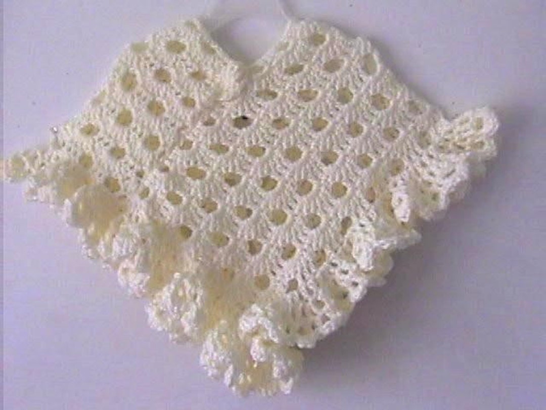 Sunny Dayz Girls Poncho CROCHET PATTERN INSTANT Download - Etsy