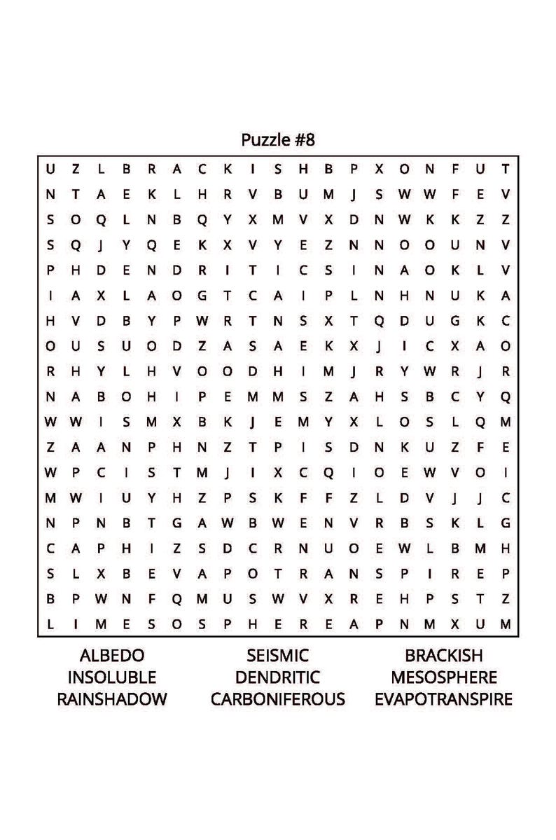 Printable, Ultimate Word Search Challenge Bundle: 55 Themed Word Search ...