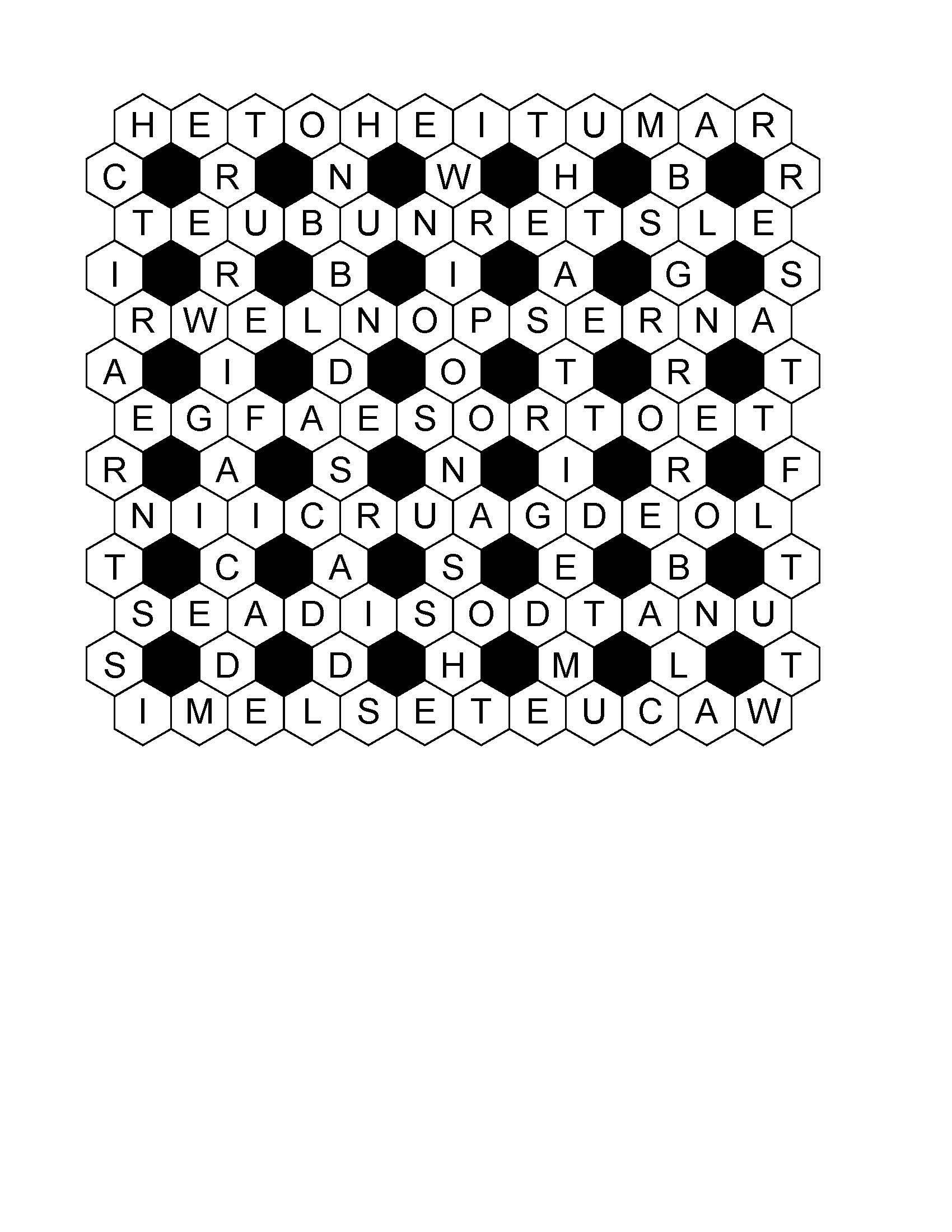 58 Word Fill and Honeycomb Puzzles Bundle Instant Digital Download - Etsy