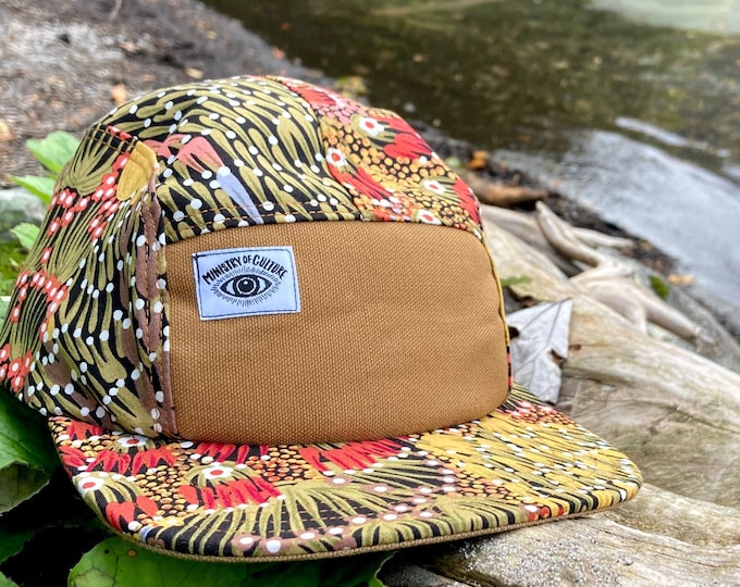 Handmade 5 Panel Camp Hat Baseball Cap Five Panel Hat Snap - Etsy