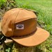 Handmade 6 Panel Hat Triangle Front Baseball Cap Waxed - Etsy