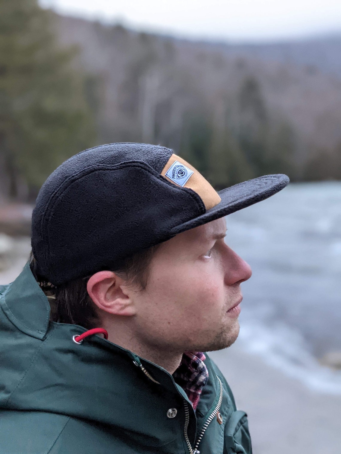 Handmade 5 Panel Camp Hat Baseball Cap Moldable Brim Five - Etsy