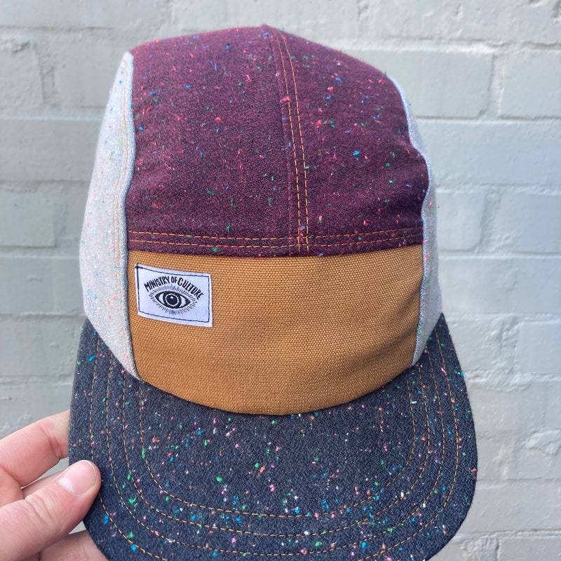 5 Panel Hat - Etsy