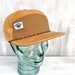 Handmade 6 Panel Hat Triangle Front Baseball Cap Waxed - Etsy