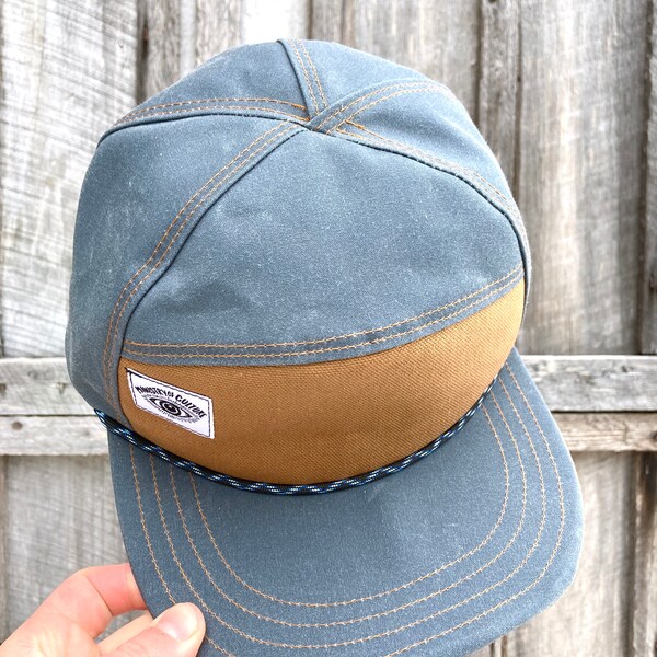 7 Panel Hat - Etsy