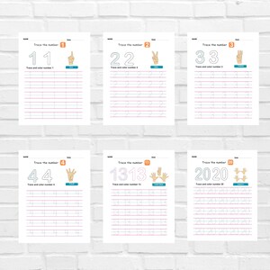 Printable Tracing Worksheets for Kids Ages 3-6 | Alphabet, Numbers ...