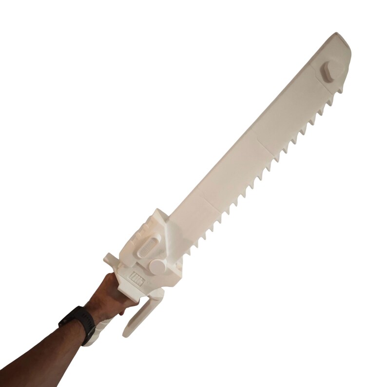 Chainsword MK1 – 3D Printed Chainsword | Sci-fi Cosplay Prop | Life ...