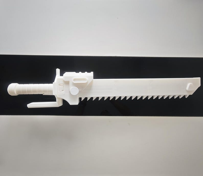 Chainsword MK1 – 3D Printed Chainsword | Sci-fi Cosplay Prop | Life ...