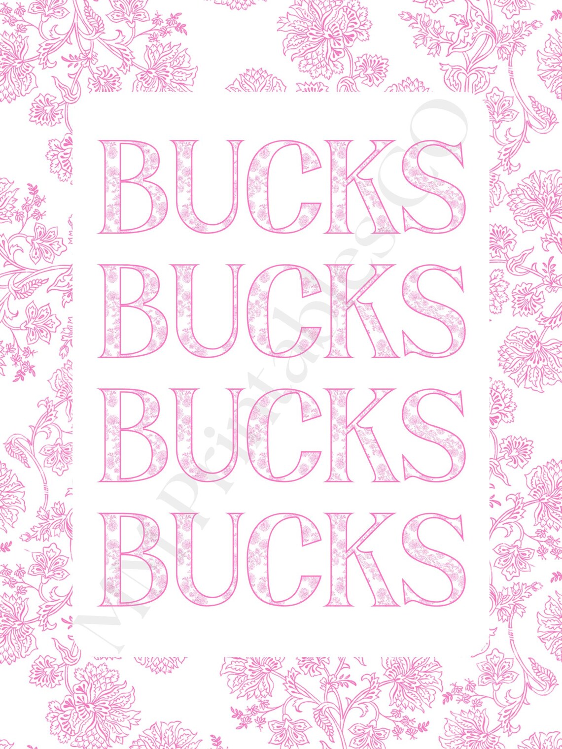 Pink Ohio State Buckeyes Wall Art Bundle | Columbus Ohio 614 Area Code ...