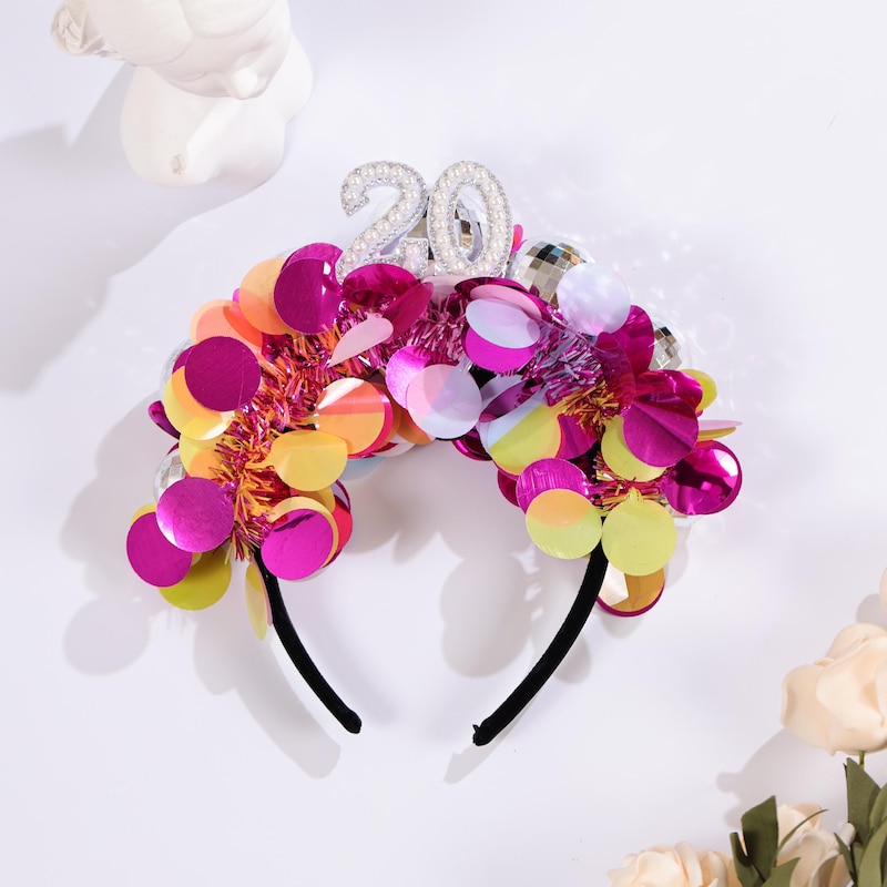 Birthday Crown Sparkly - Etsy