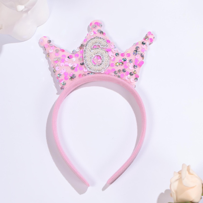 Birthday Crown Headband 3 - Etsy