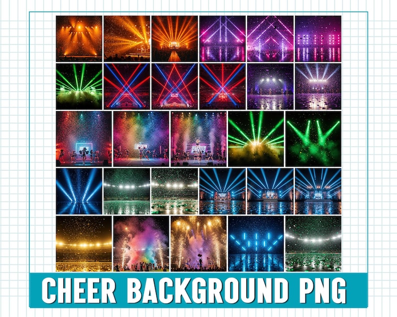 Dancing Cheerleader Background Sport Digital Backdrop, Photoshop ...