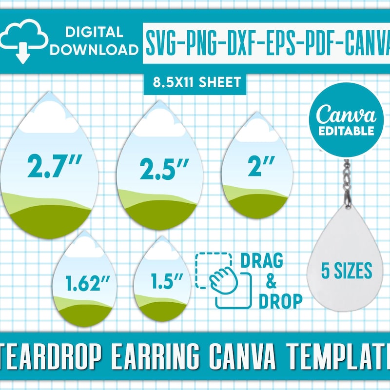 Drop Dangle Men - Etsy