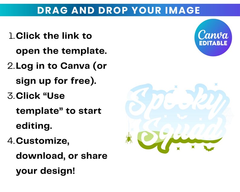 Spooky Teacher Canva Template, Halloween Frame Design, Cute Teacher ...