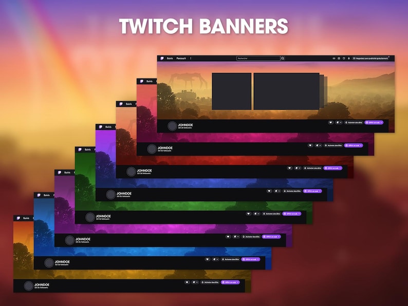 Arc Raiders Twitch Overlay Pack Just Chatting Stream Package OBS Studio ...