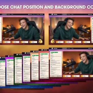 Arc Raiders Twitch Overlay Pack Just Chatting Stream Package OBS Studio ...