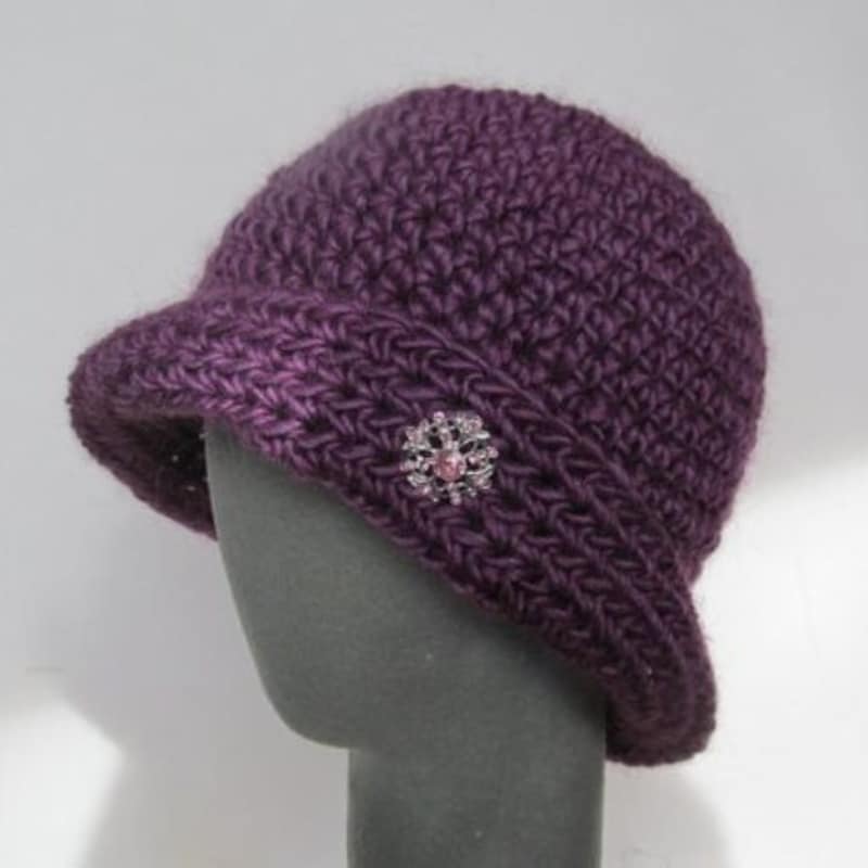 Cloche Hat Patterns - Etsy