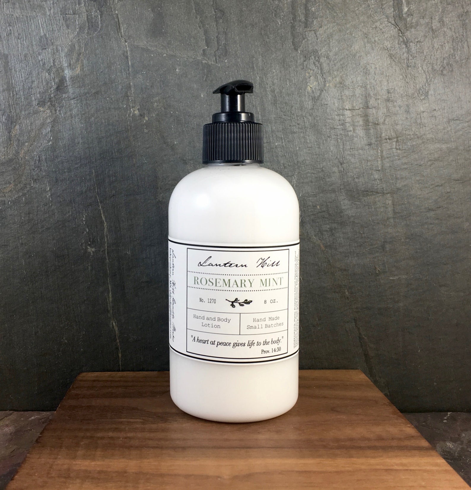 Rosemary Mint Hand and Body Lotion - Etsy