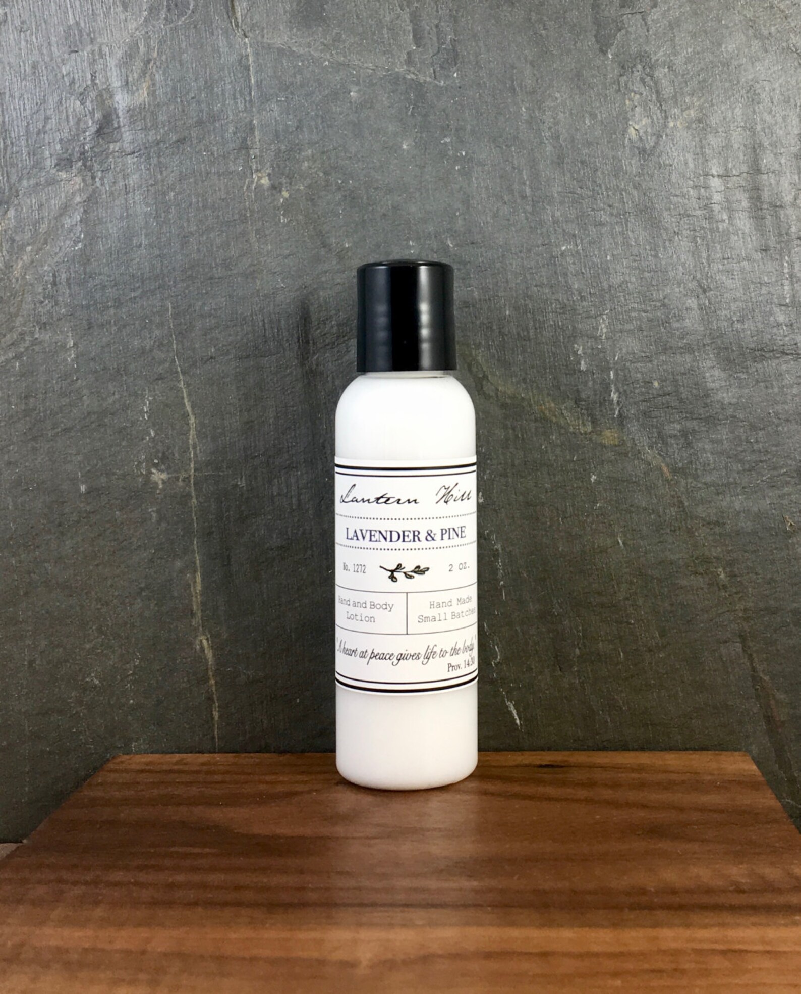 Lavender & Pine Hand and Body Lotion - 2 Oz. Snap Lid - Etsy