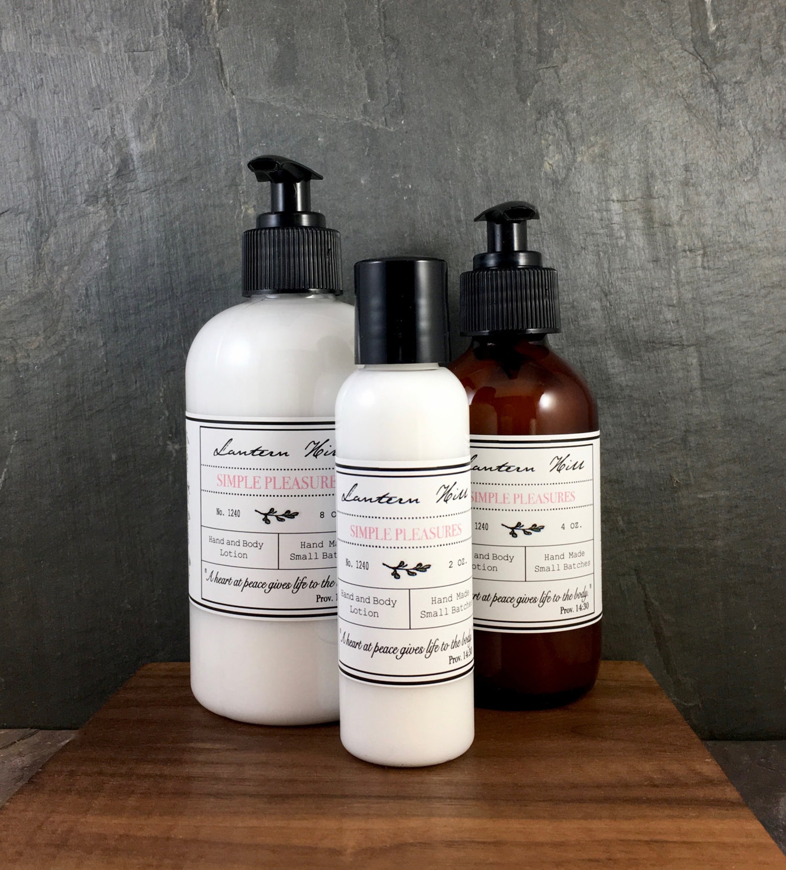 Simple Pleasures Hand and Body Lotion - 2 Oz. Snap Lid - Etsy