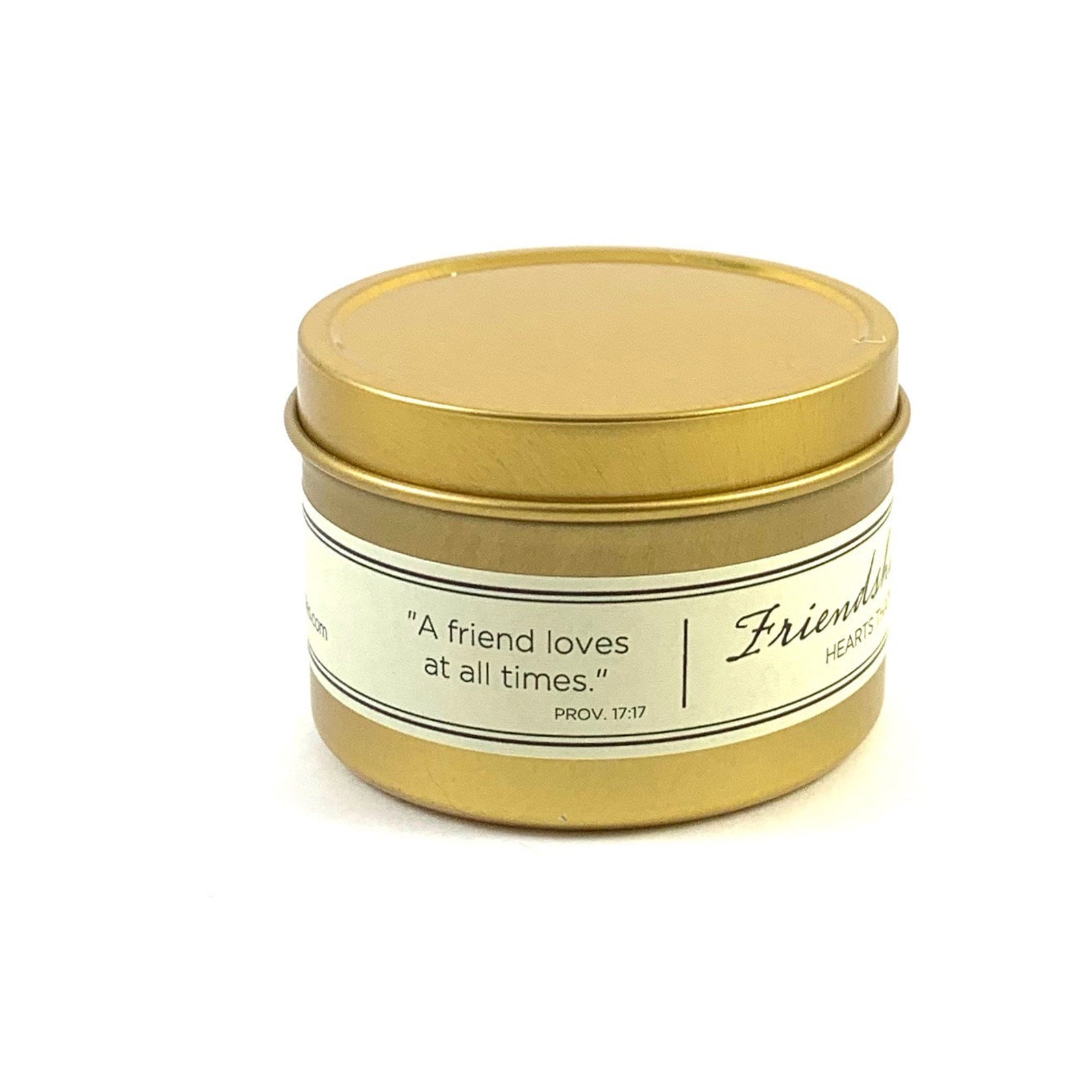 Friendship Candle/ Gifts/ Friend Gift Candle/ Friendship Greeting ...