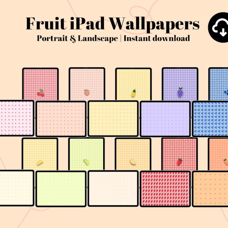 Wallpaper for Kids for Tablet - Etsy