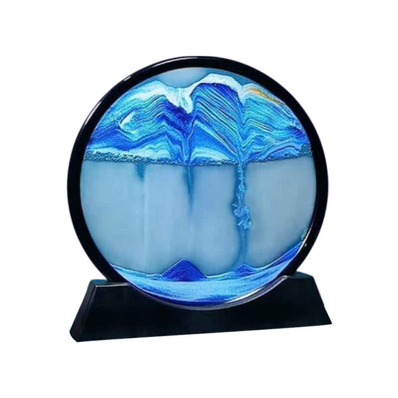 3d Moving Sand Art - Etsy