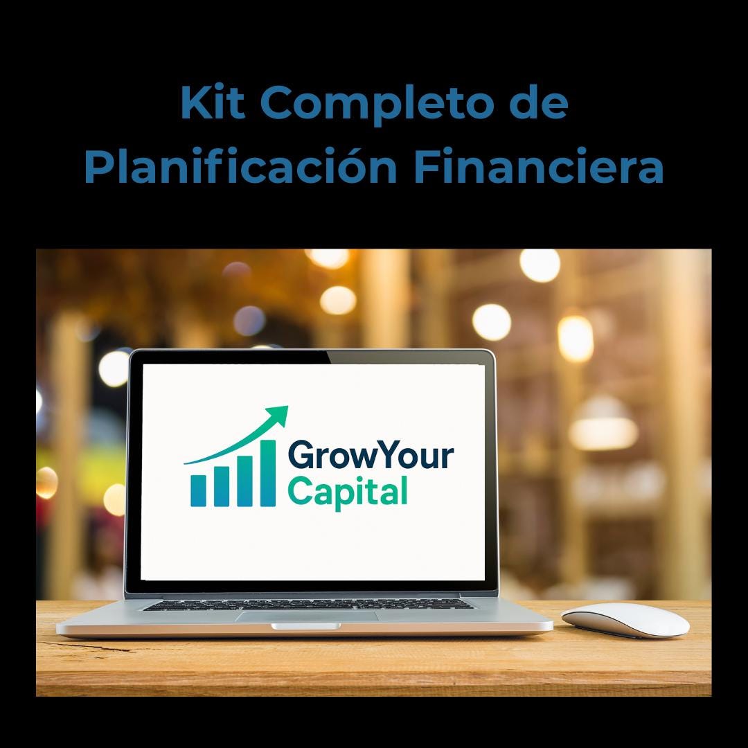 Complete Financial Planning Kit | Excel + 4 Printable Pdfs - Etsy