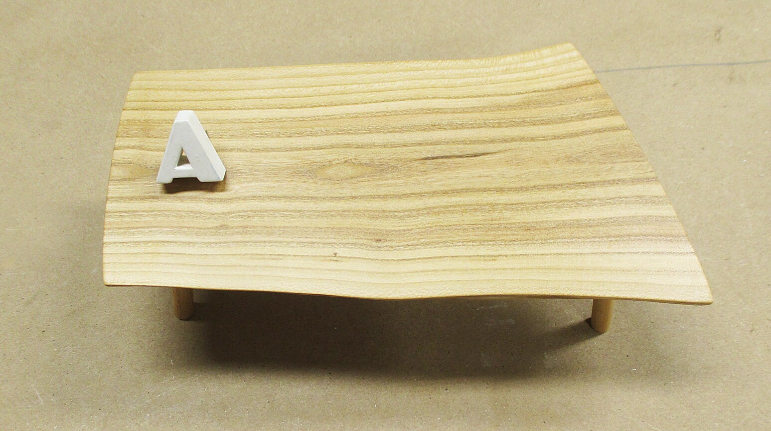 Mini Live Edge Tables by Automata Artist Tom Haney Limited Edition Rare ...