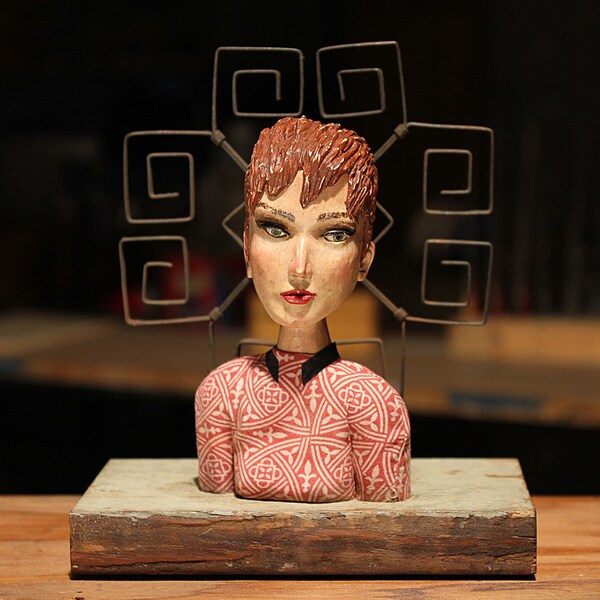 Wooden Automata - Etsy