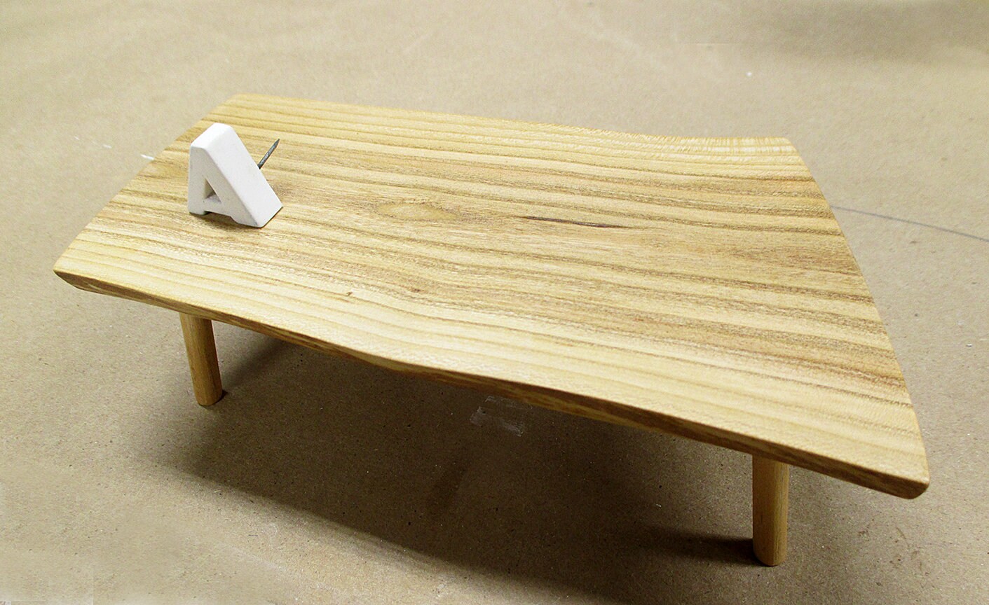 Mini Live Edge Tables by Automata Artist Tom Haney Limited Edition Rare ...